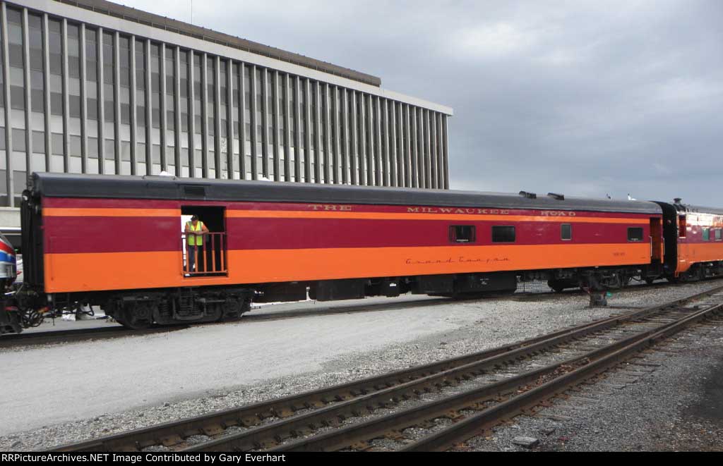 CP Passenger equipment